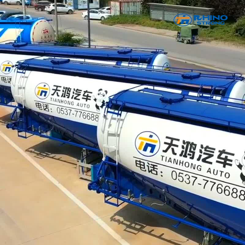 3/4 Axle Bulk Cement Tanker Trailer (factory Outlet） – tianhongtrailer